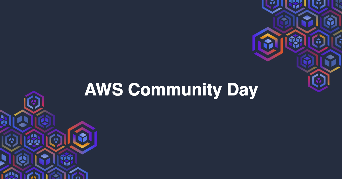 AWS Community Day CZ - AWS Community Day CZ